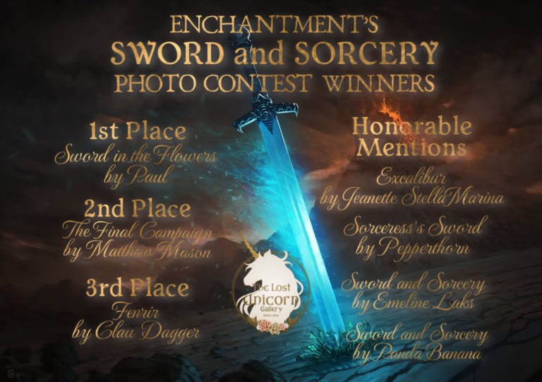 Announcing Enchantment’s Sword and Sorcery Contest Winners! – Lost Unicorn