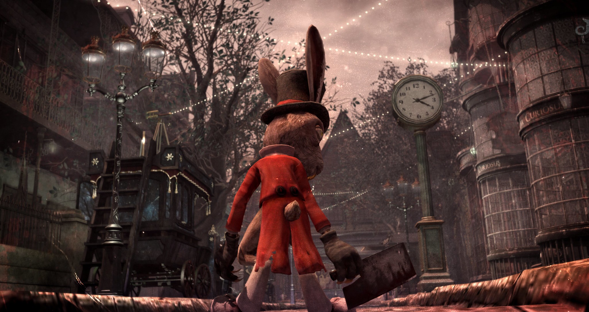 Lost Unicorn – the gallery, the forest, the magic