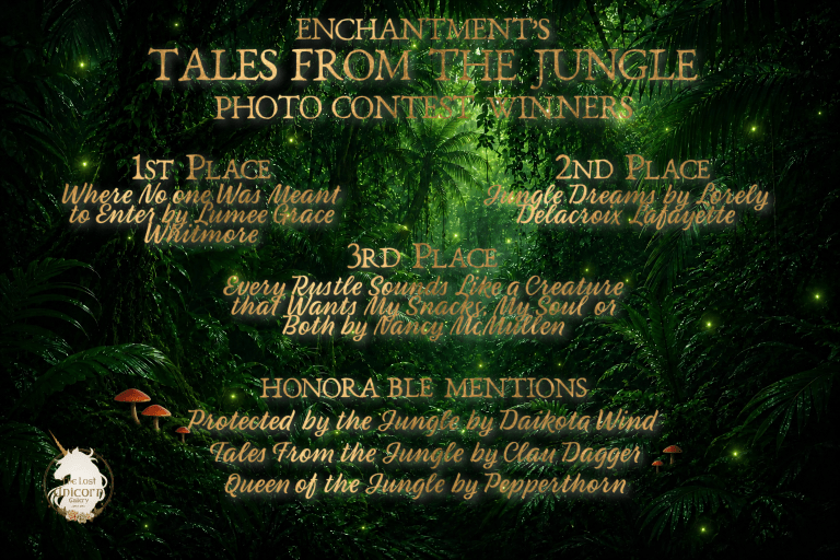 Announcing Enchantment’s Tales From the Jungle Photo Contest Winners ...